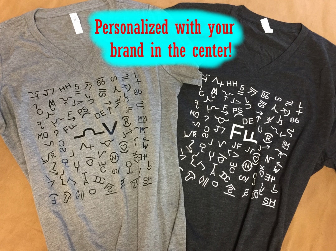 Custom Ranch Brand T Shirt, Personalized With Cattle Brand, Custom ...