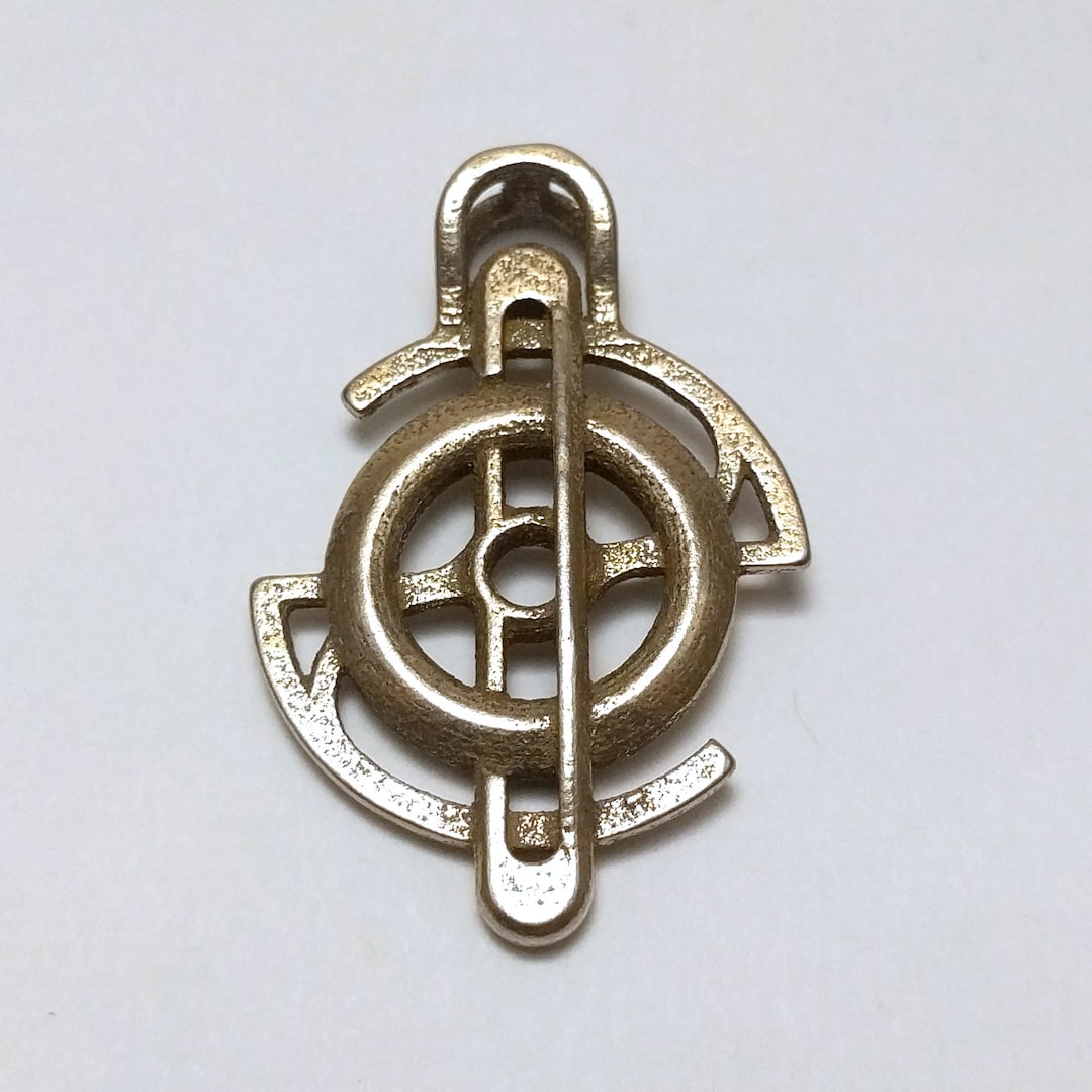 Uranus Pendant • Made to Order Unisex Jewelry • Available in Brass ...