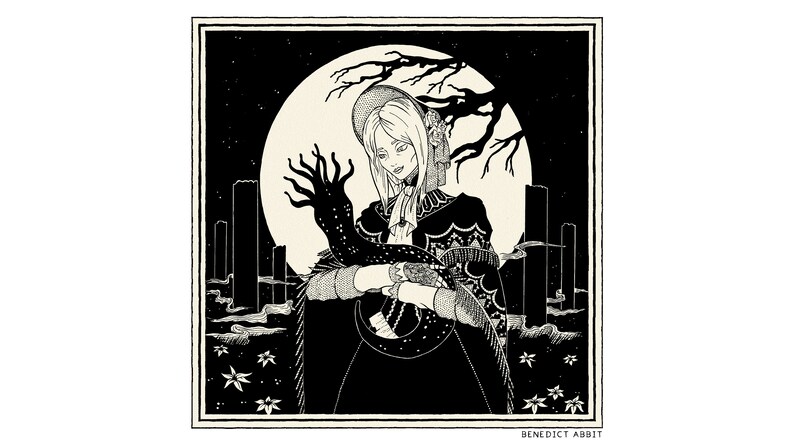 Plain Doll & Infant Great One (bloodborne) Poster Illustration Print - Etsy