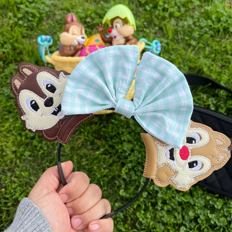 Chipmunk Ears Headband - Etsy