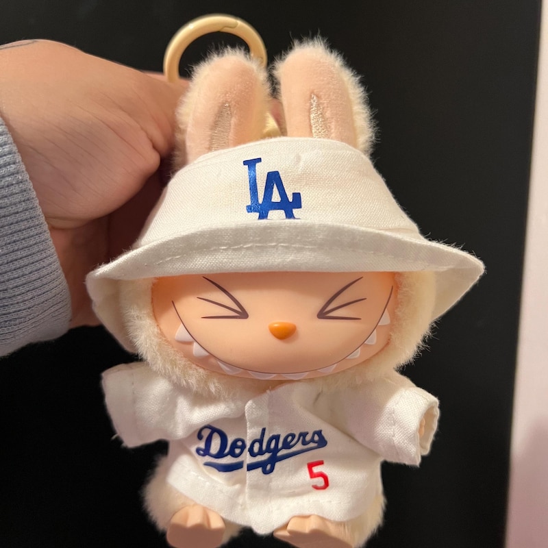 Dodgers for Labubu - Etsy