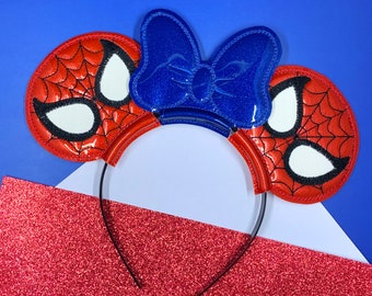 Spider Man Ears - Etsy
