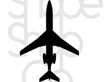 Boeing 727 Decal front 727 Vinyl Decal, 727 Sticker, Boeing 727 Sticker ...