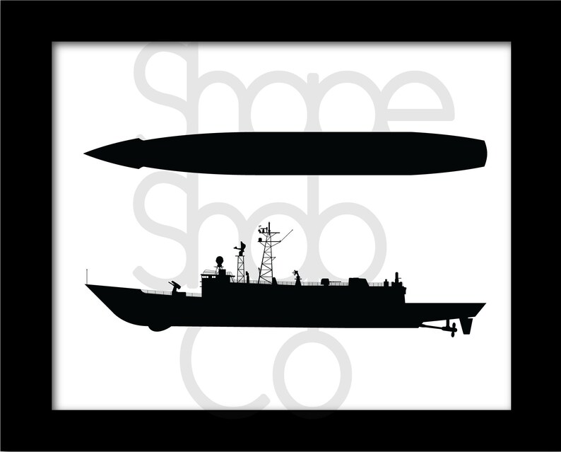 Oliver Hazard Perry-class Frigate - Etsy