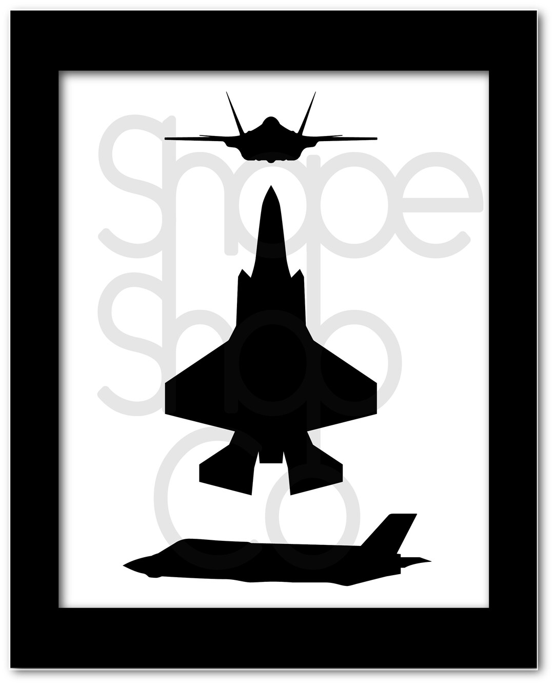 Lockheed Martin F-35A Lighting II - Etsy