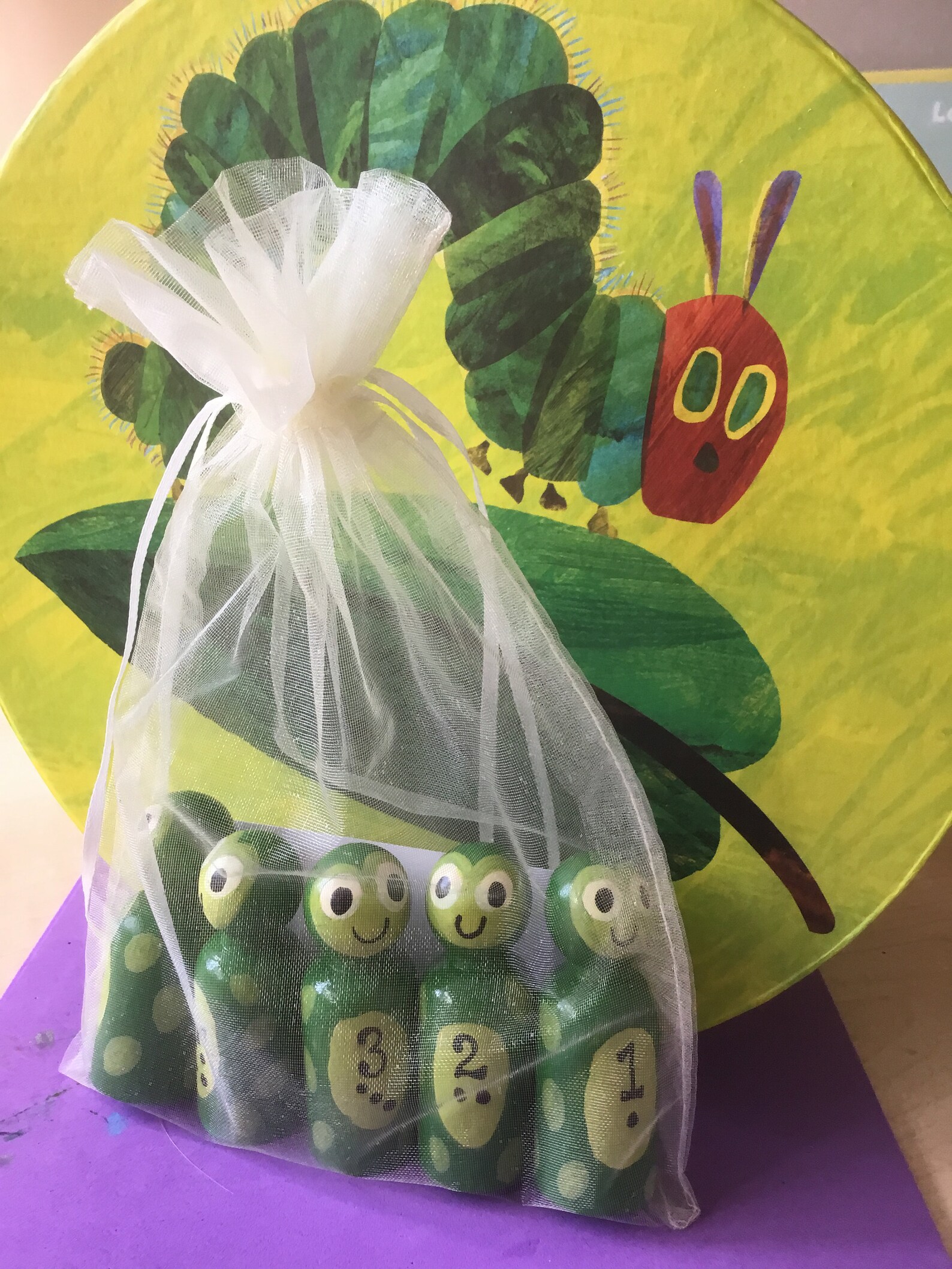 5 Speckled Frogs Song Props - Etsy