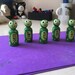 5 Speckled Frogs Song Props - Etsy