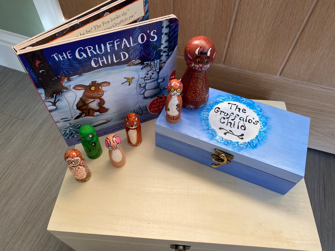 Gruffalo S Child Story Box - Etsy