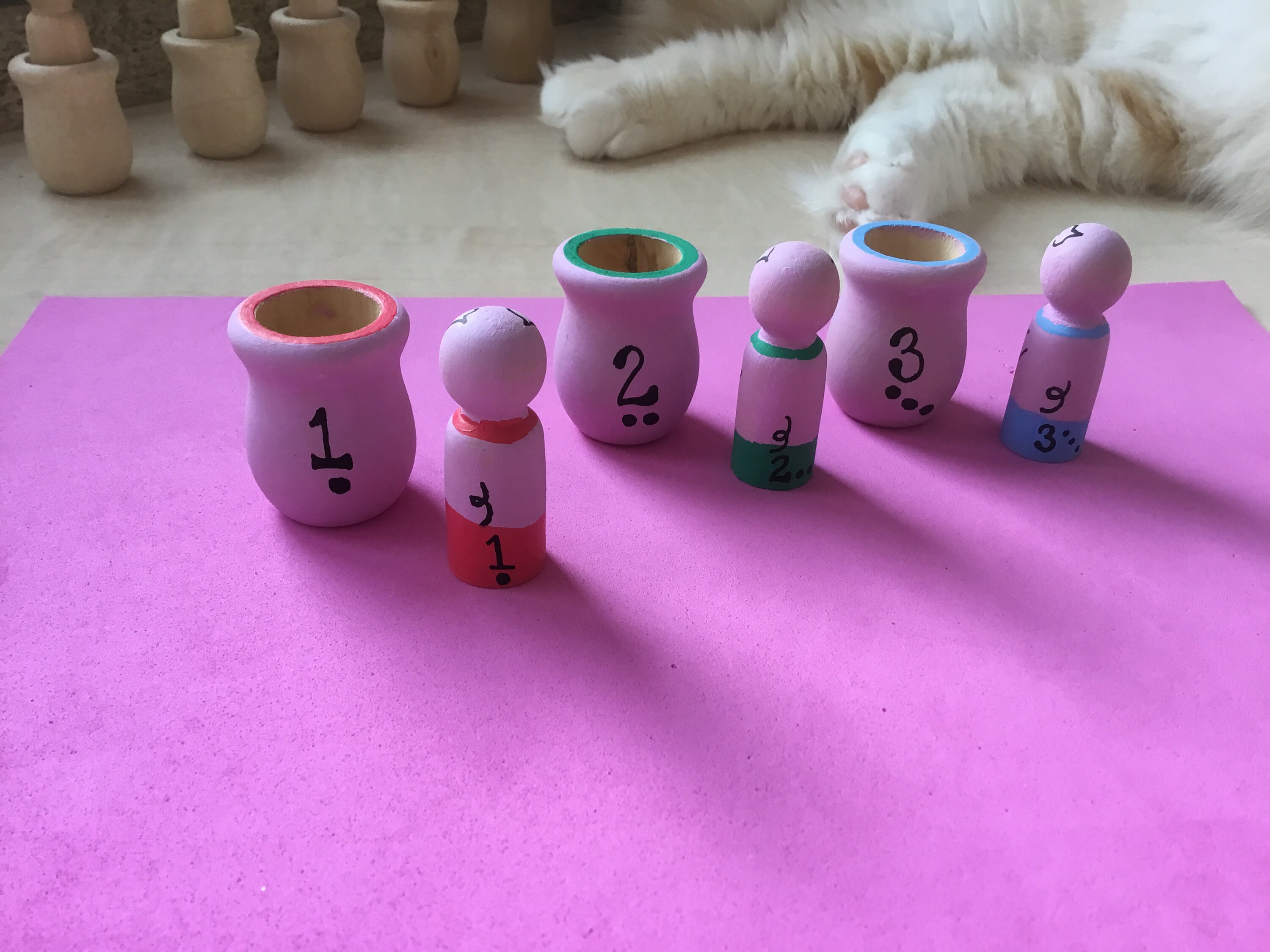 Three Little Pigs Story Props - Etsy UK