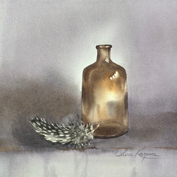 Feather Still Life - Etsy