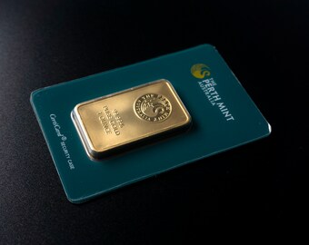Replica Gold Bar - Etsy