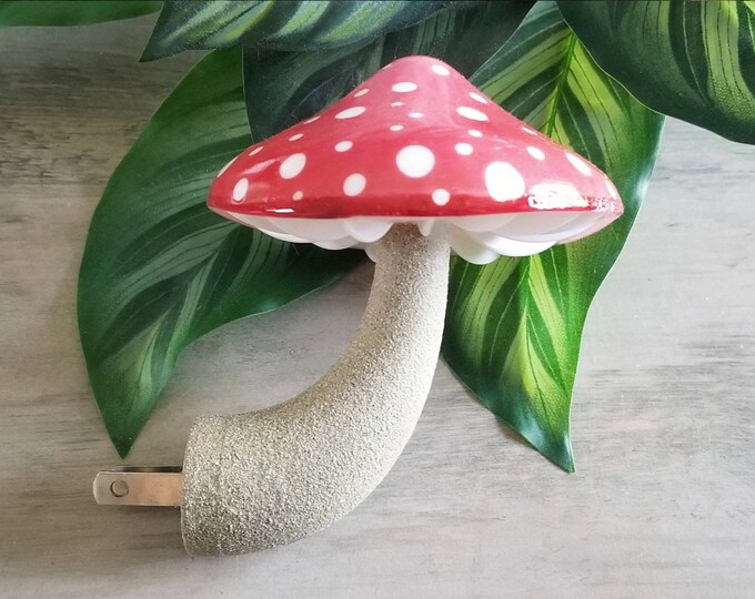 Magical Mushroom Night Light Toadstool - Etsy