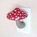 Magical Mushroom Night Light Toadstool - Etsy