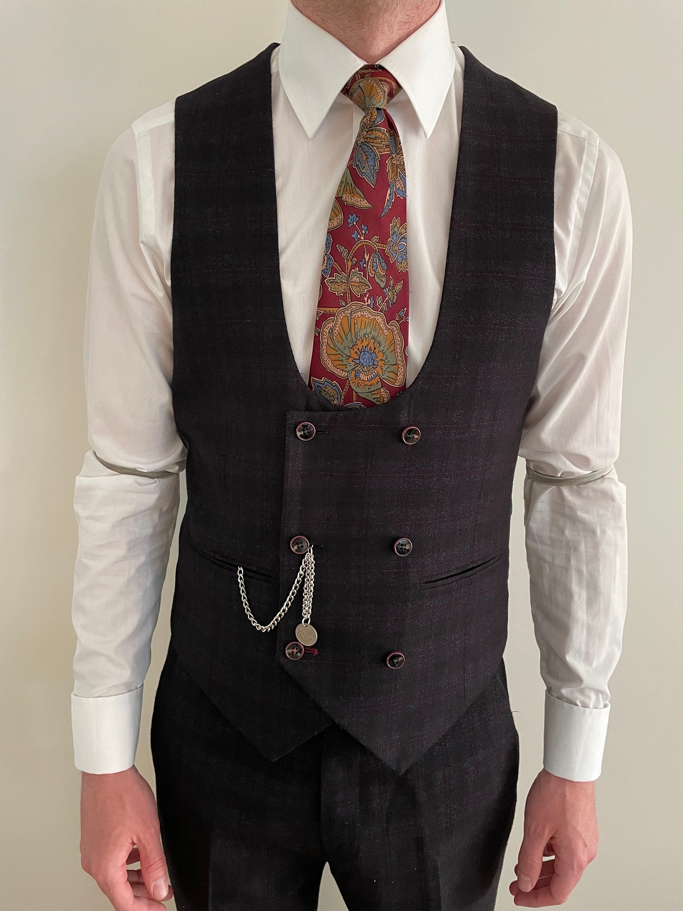 Pocket Watch Chain Vest