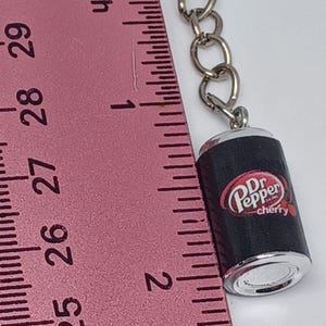 Dr Pepper Keychain, Gift Idea, - Etsy