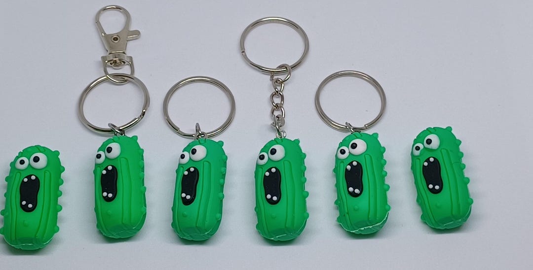 Limited, Pickle Keychains, Pickle Crafts, Green Dill, Dill Pickle ...