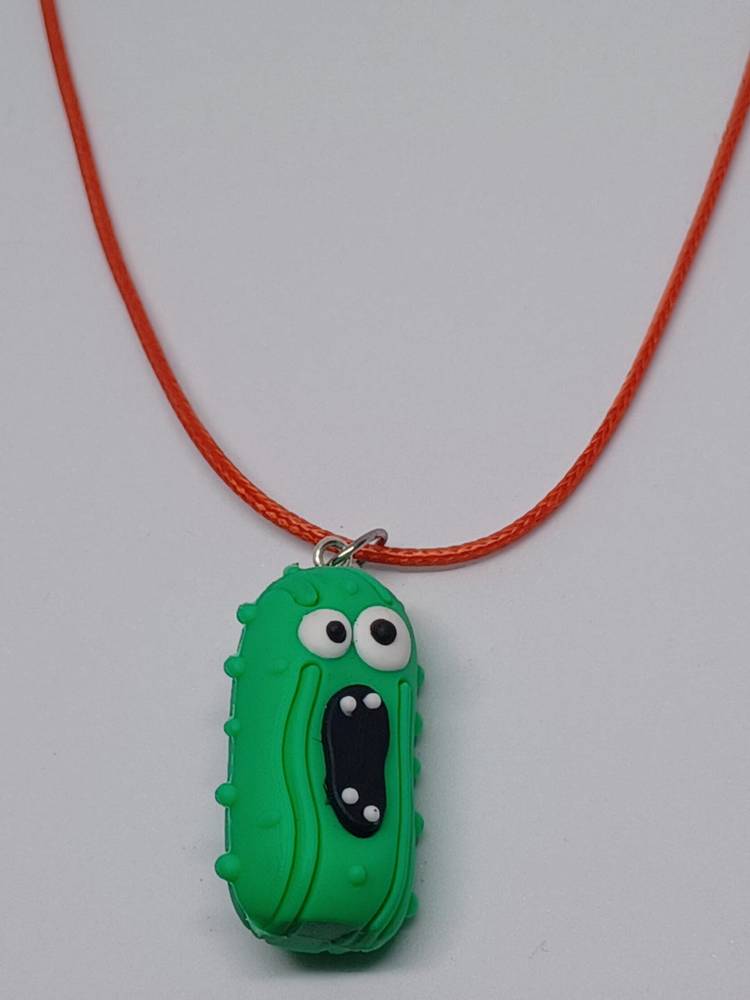 Pickle Necklace, WHO LOVES PICKLES, Pickle Lover, Screaming Dill ...
