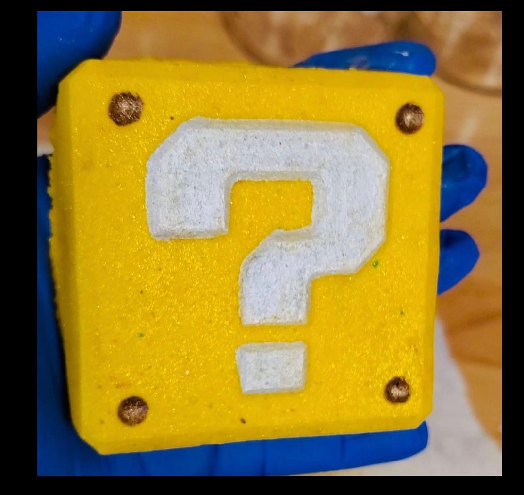 Question Mark Bath Bomb - Nerd - Gaming - Etsy