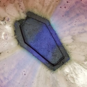 Haunted Coffin Bath Bomb - Etsy