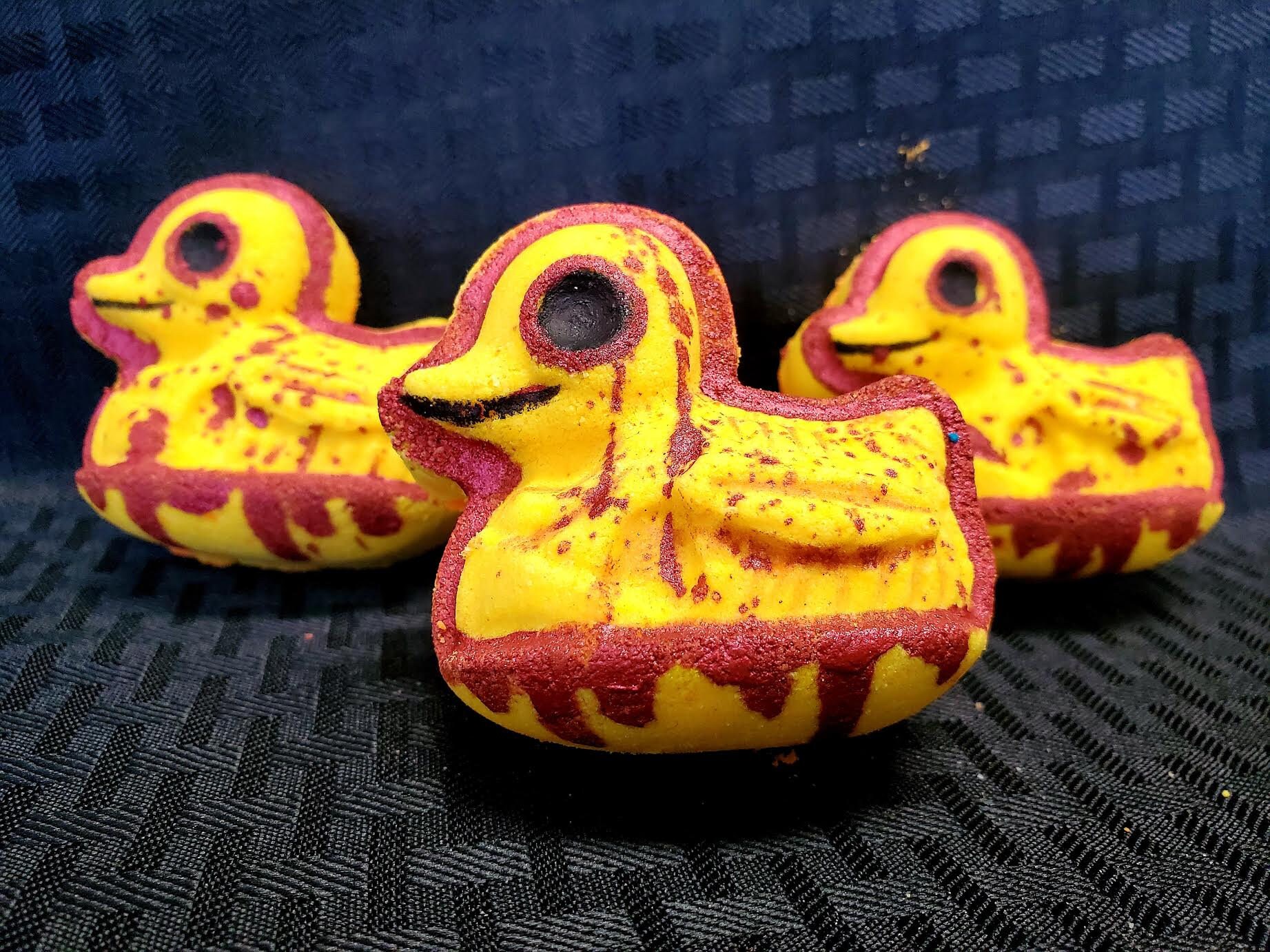 Rubber Duck Skeleton