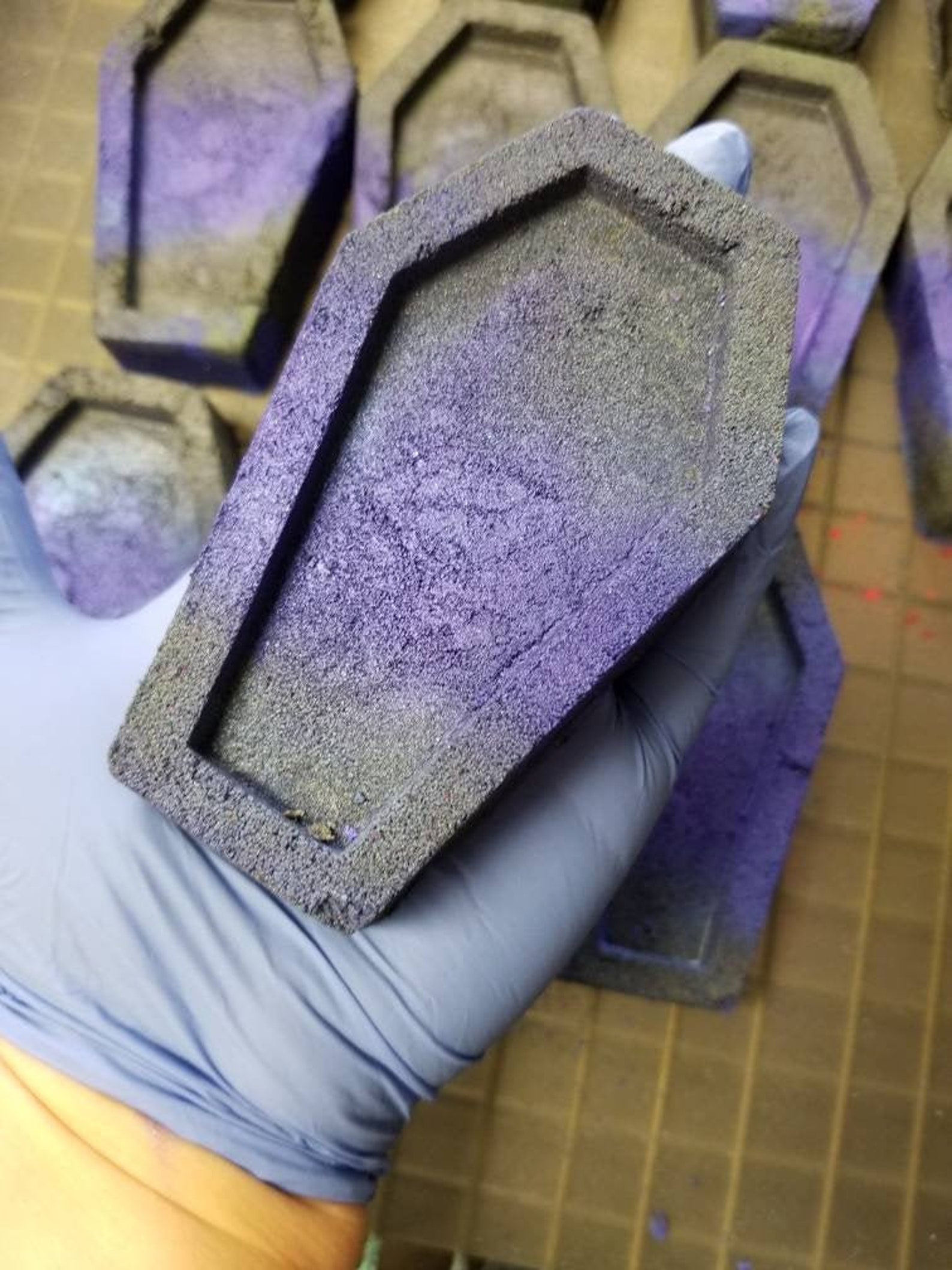 Haunted Coffin Bath Bomb - Etsy