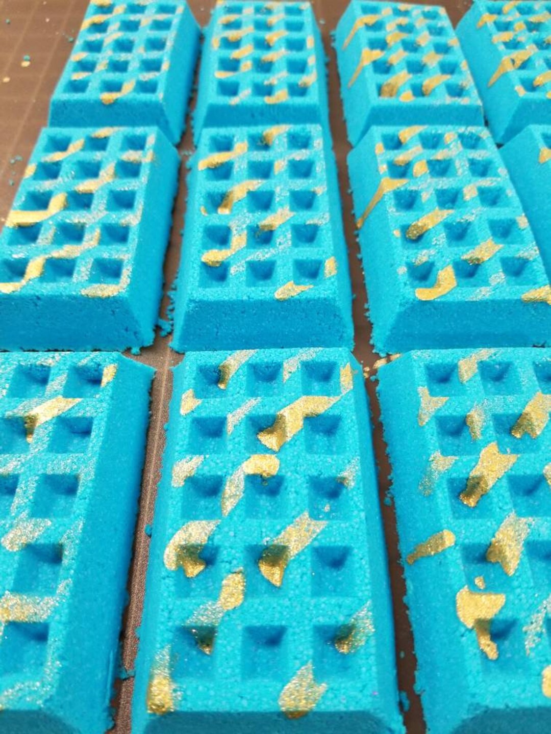 Majestic Waffle Bath Bomb - Etsy
