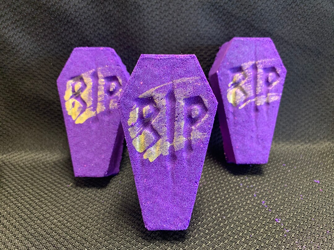 RIP Coffin Bath Bomb - Halloween - Horror - Scary - Etsy