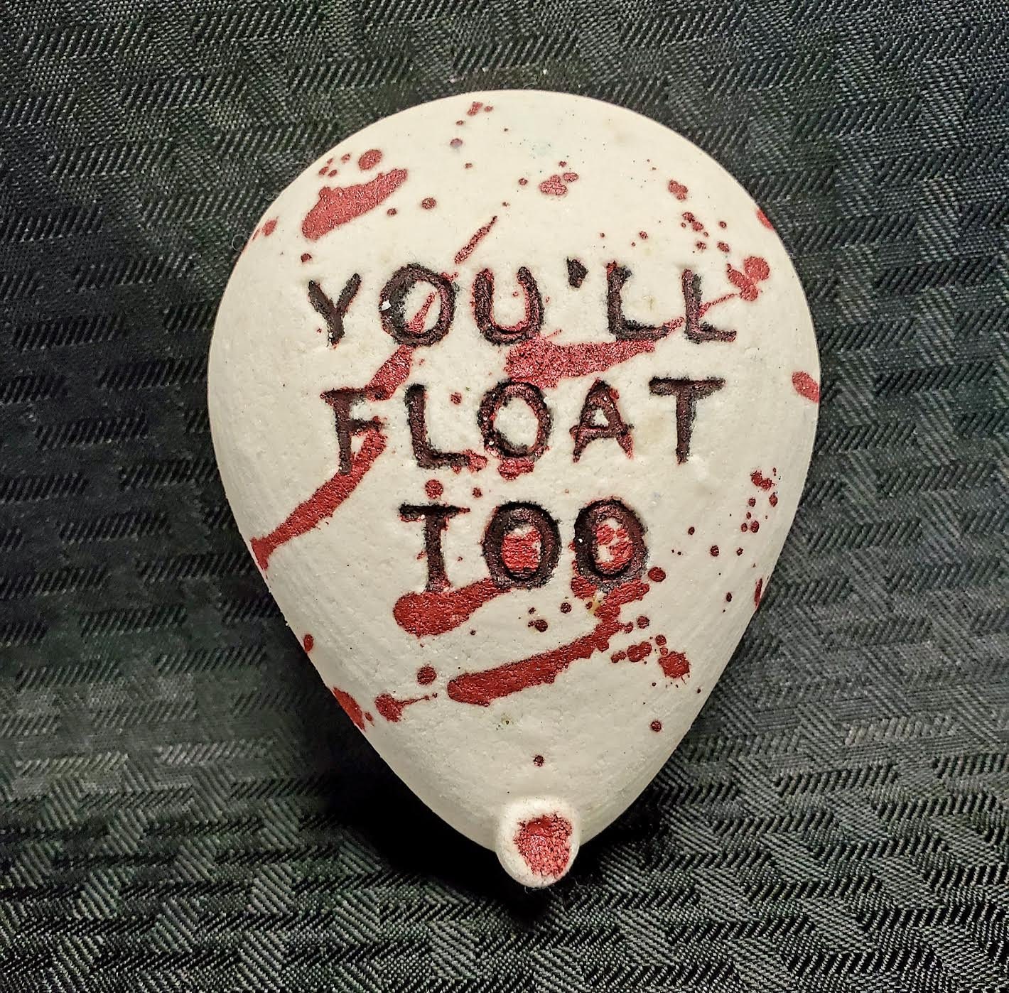 You'll Float Too Balloon Bath Bomb Horror Themed - Etsy