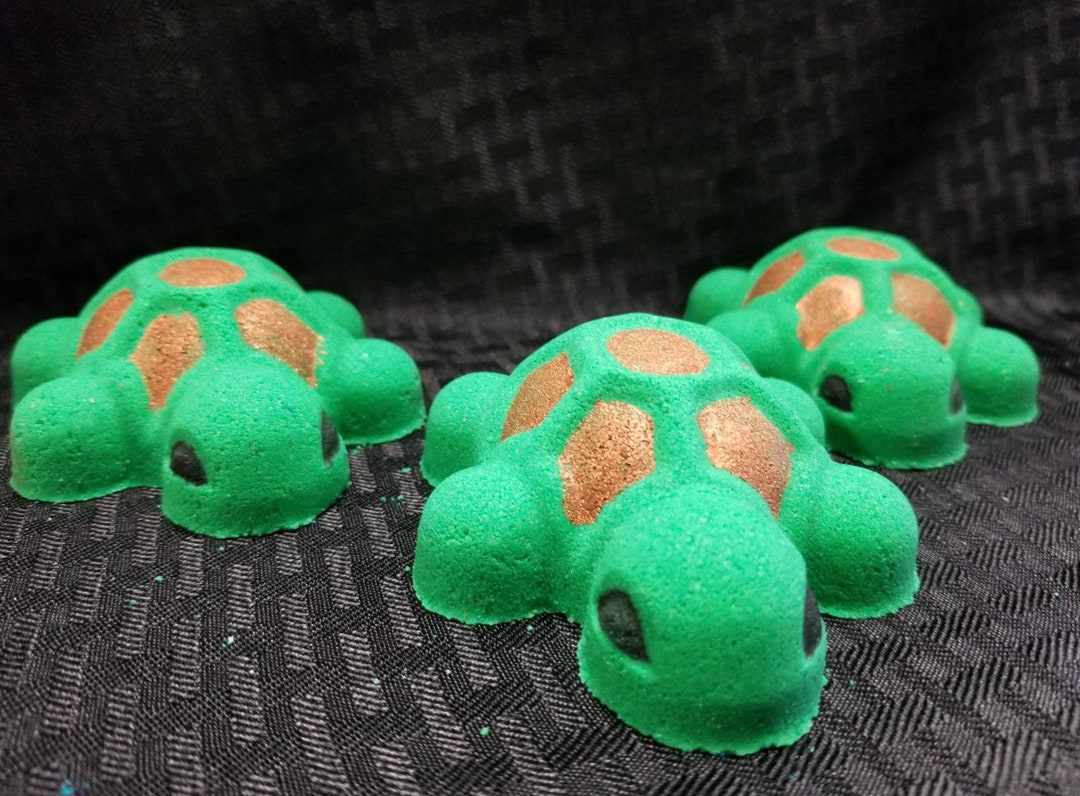 Turtle Bath Bomb - Etsy