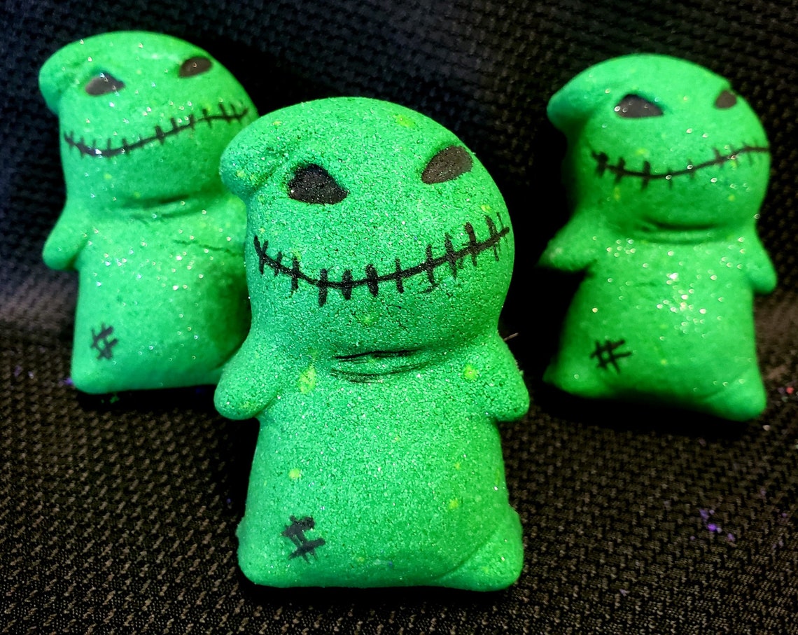 Oogie Boogie Bath Bomb Nightmare Themed - Etsy