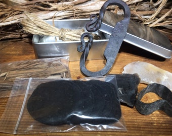 Flint and Steel Kit | Etsy