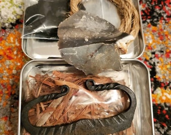 Flint and Steel Kit | Etsy