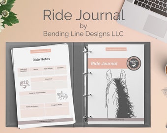 Total EQ Journal equestrian Planner US Letter Size PDF | Etsy Canada