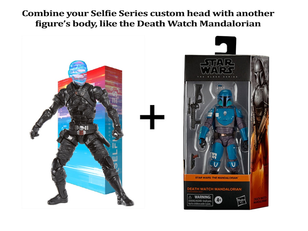 Neck Peg Adapter for 1:12 Scale/6-inch Figures Like Hasbro Star Wars ...