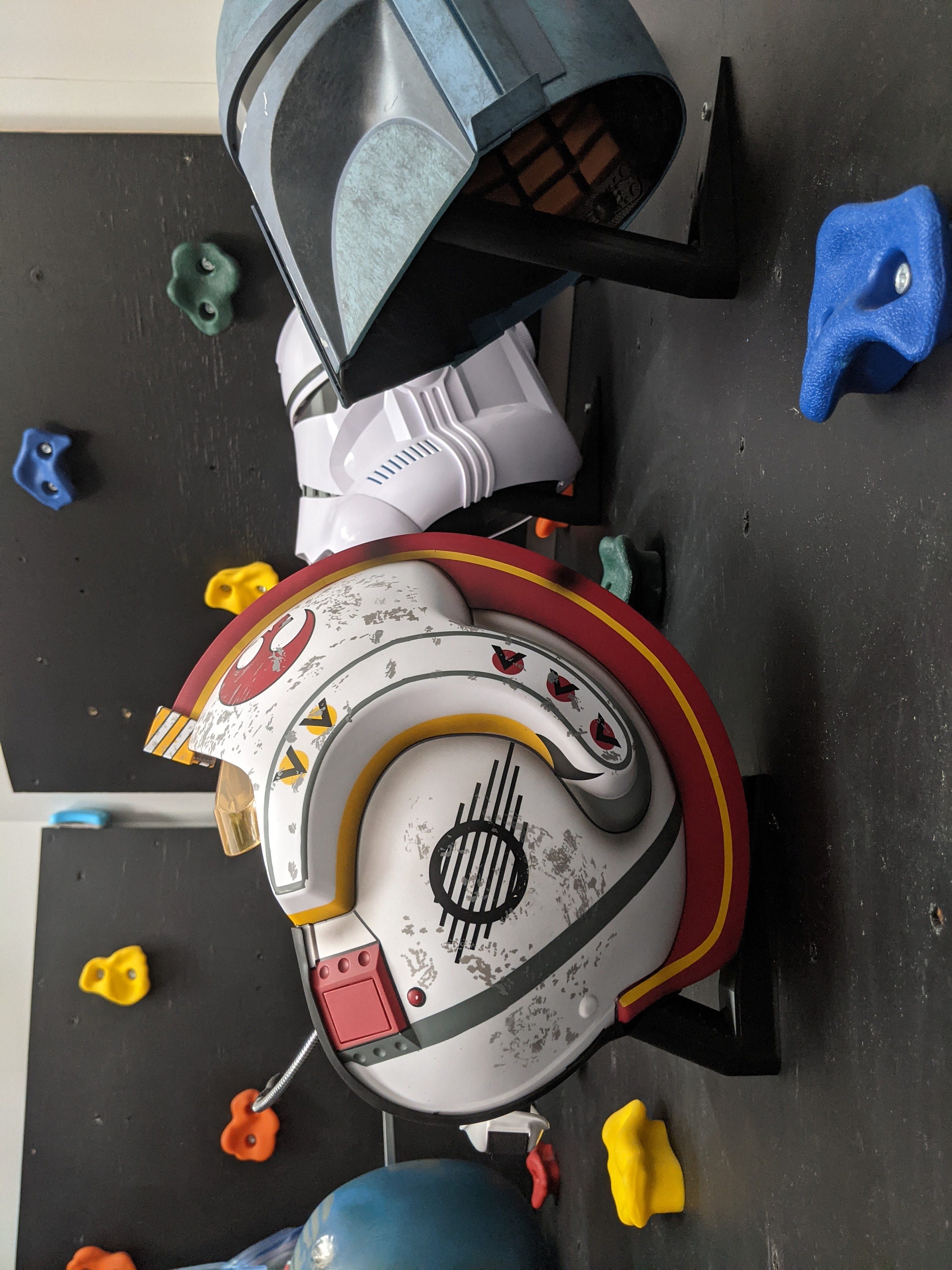 Helmet Wall Mount - for Collectibles Like Star Wars Black Series ...