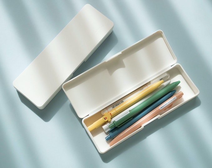 Minimalist Small Pencil Case DIY Your Pencil Case - Etsy