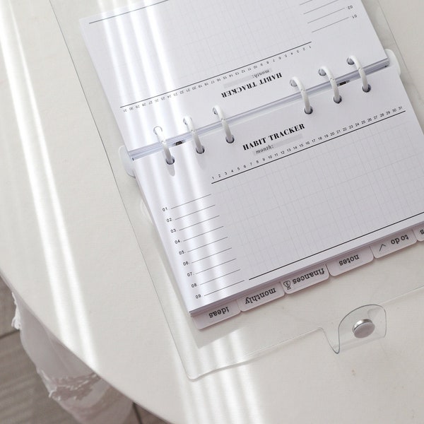 A5 Habit Tracker - Etsy