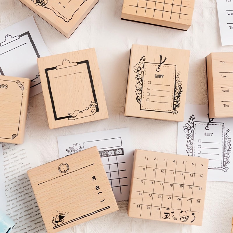 Planner Stamps - Etsy