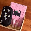 Back to School Pink Stationery Bundle for Girl | Pencil Case Pen Set ...