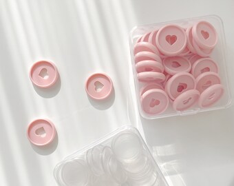 Color Binding Discs | Discbound Binding Discs | Plastic Happy Planner ...