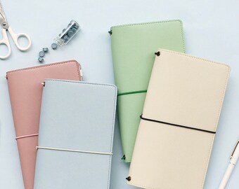 Travelers Notebook Cover - Etsy