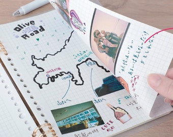 Kokuyo B5 Campus 5mm DOT GRID Loose Leaf Paper 26 Holes 50 Sheets CLL1519 - Etsy