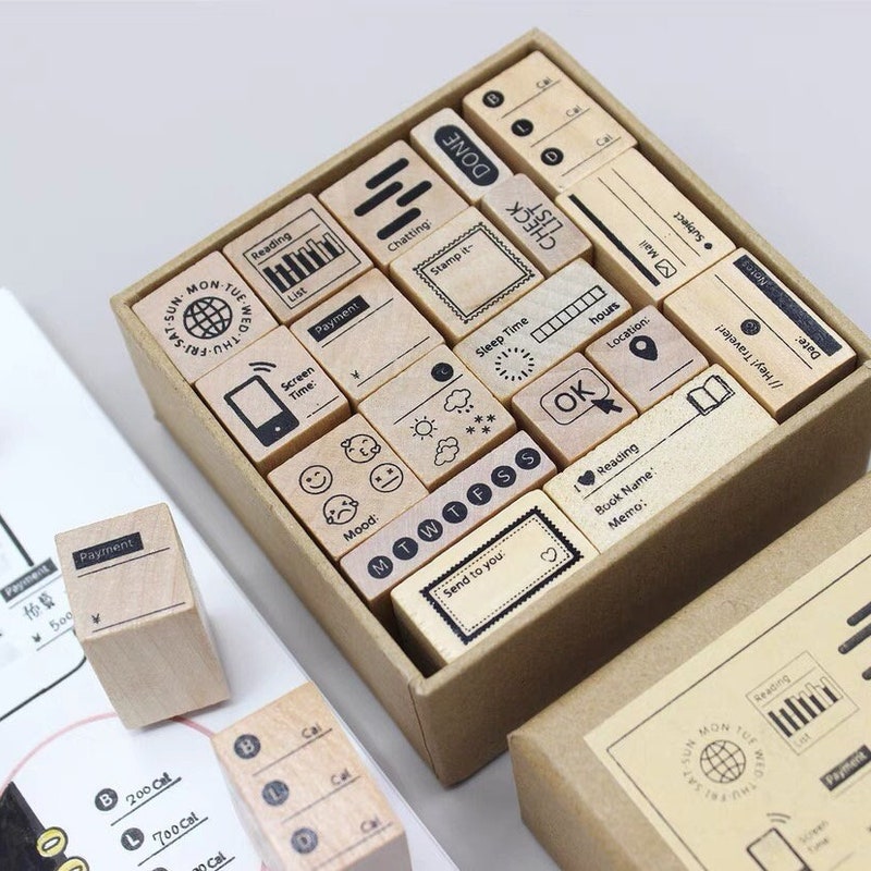 Planner Stamps - Etsy