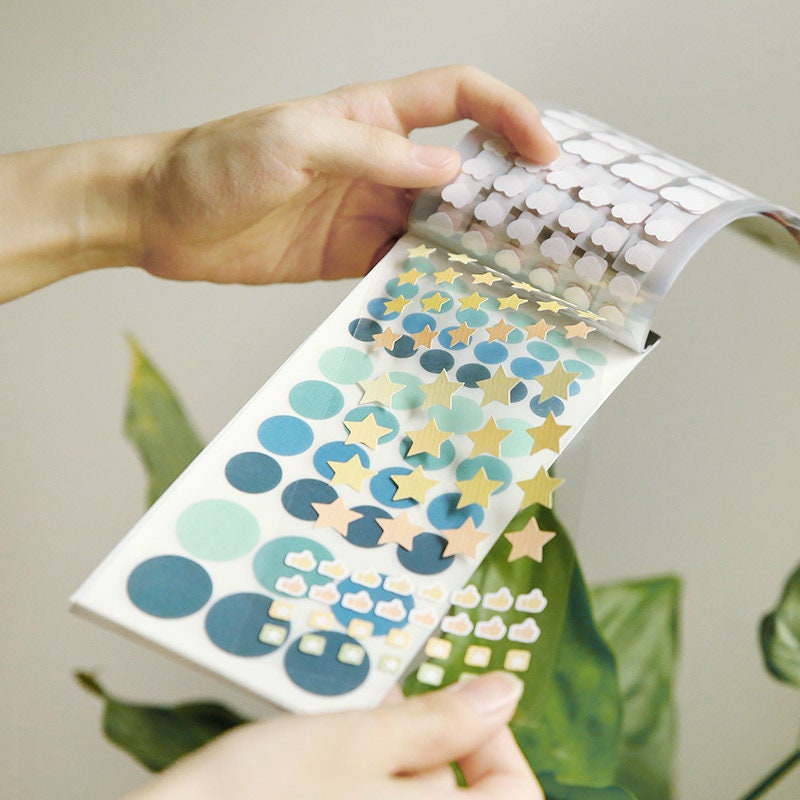 544pcs Functional Sticker Book Planner Sticker Pack Basic | Etsy