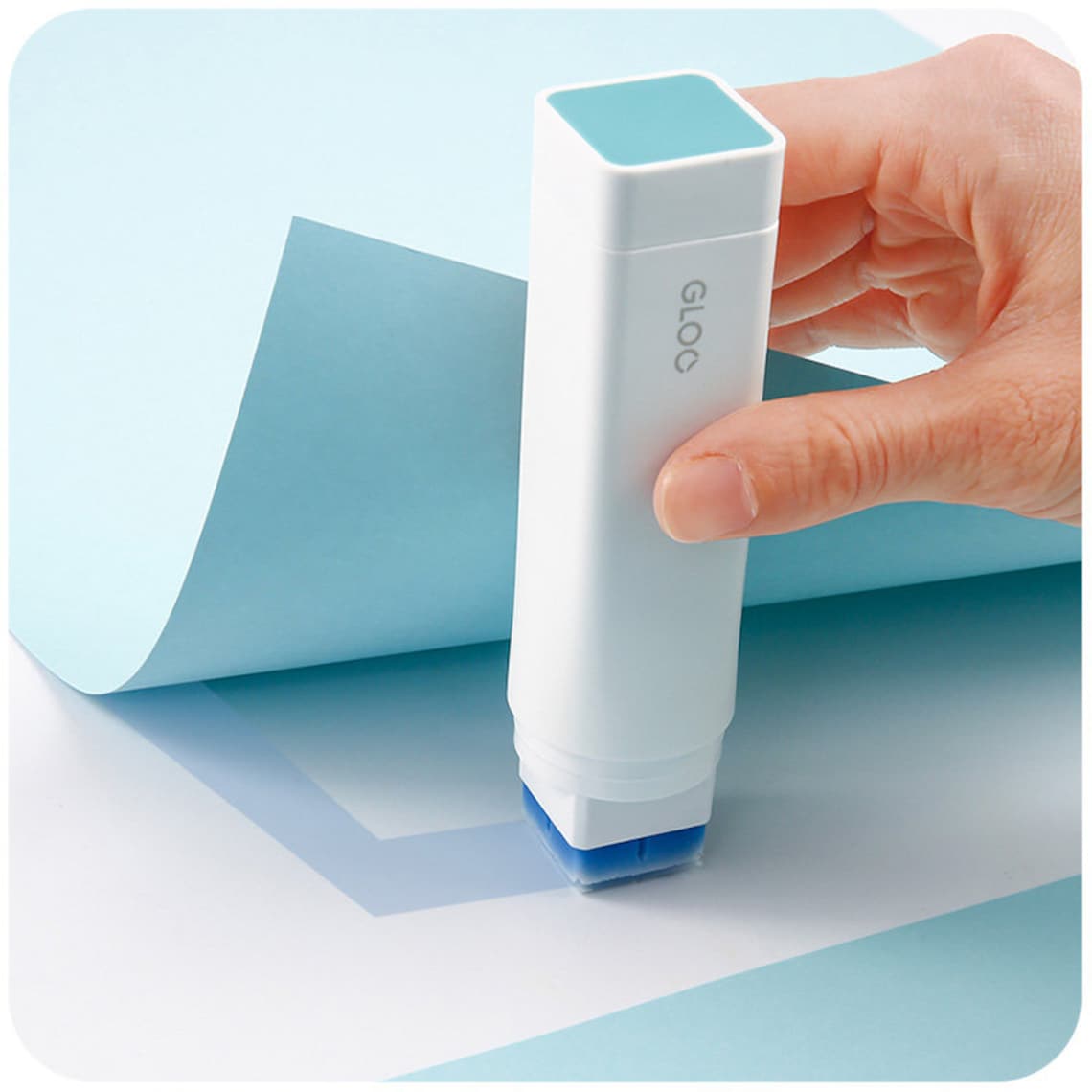 KOKUYO GLOO Square Glue Stick Clear & Strong Glue - Etsy