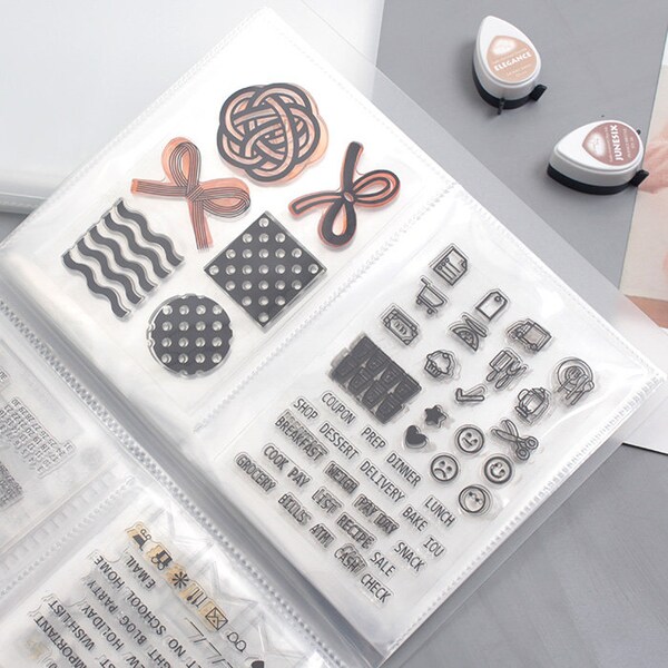 Rubber Stamp Storage - Etsy