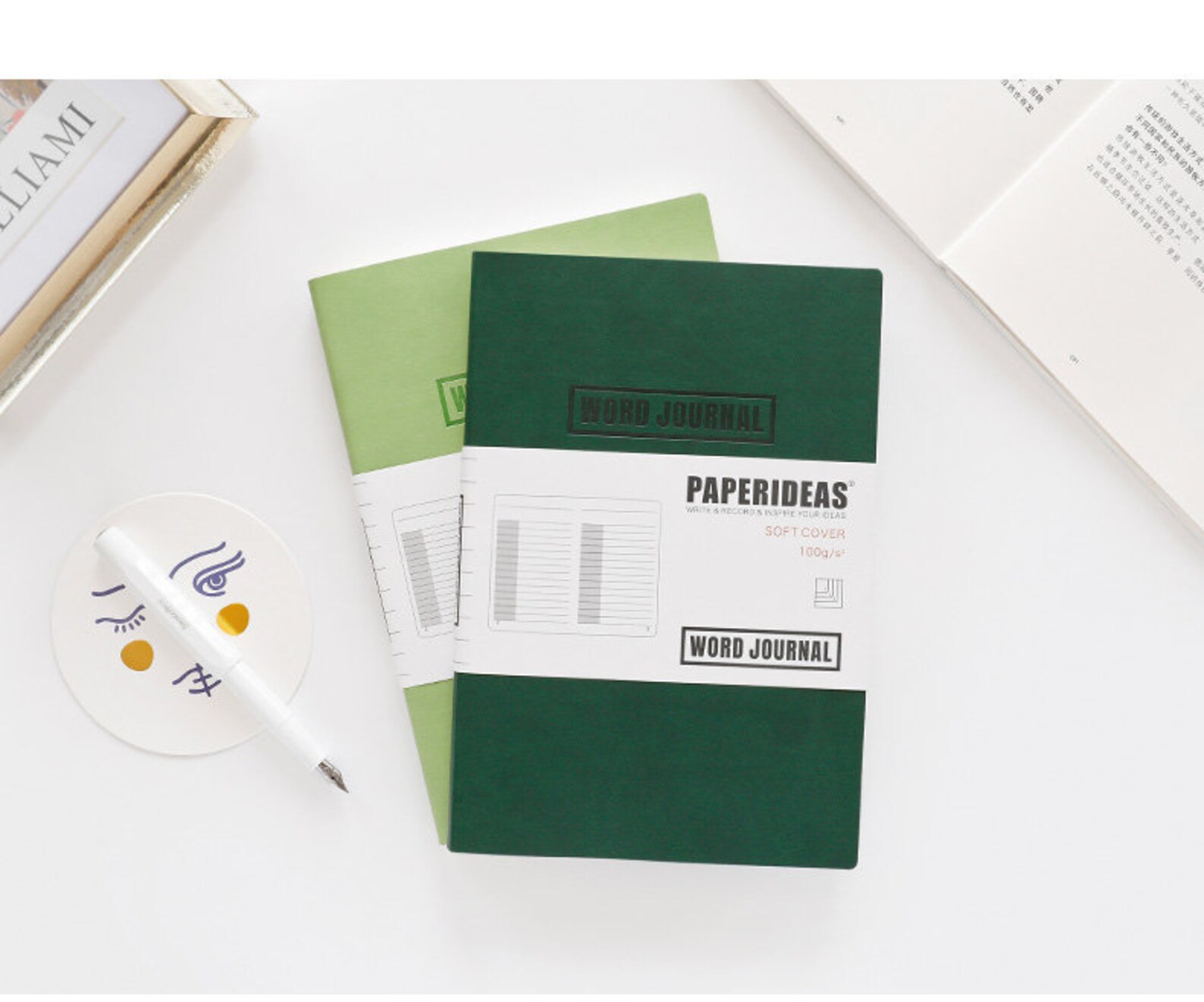 A5 Words Study Notebook No Bleed Word Journal | Etsy