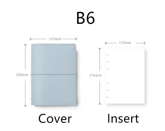 B Grade Imperfect Product Sale*** A5 B6 Personal A7 Quilted Matelasse ...