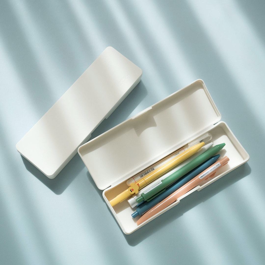 Minimalist Small Pencil Case DIY Your Pencil Case - Etsy