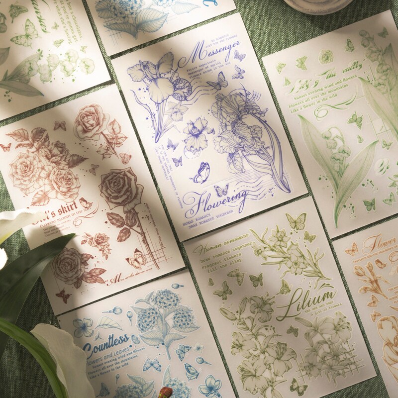 Rub on Decals - Etsy